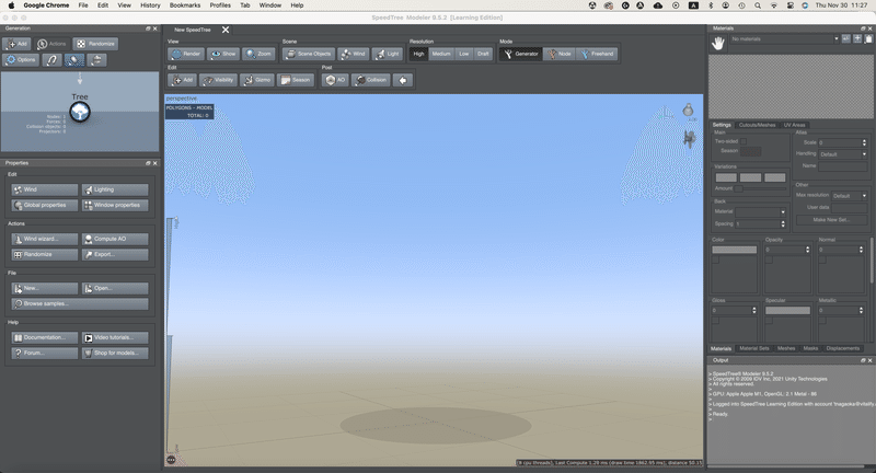 非デザイナーでもSpeedTreeで作れるリアルな樹木｜Unity開発ラボ@VFA