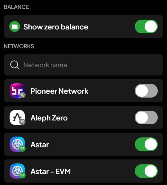 SubWallet -セットアップ-｜mush
