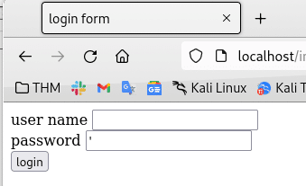 Kali LinuxでSQL Injectionを体験する｜ぴちゅ