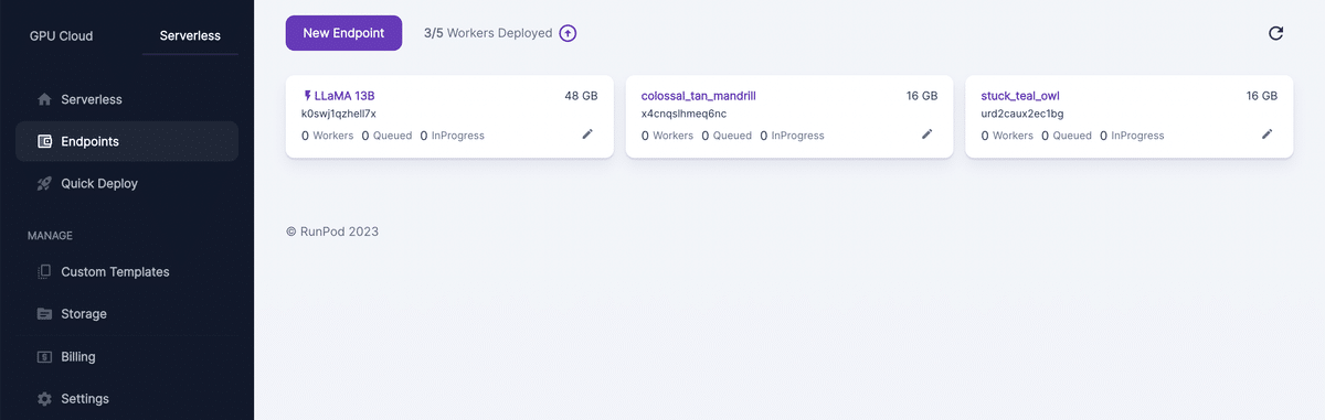 RunPodで作るサーバレスGPU推論｜peisuke