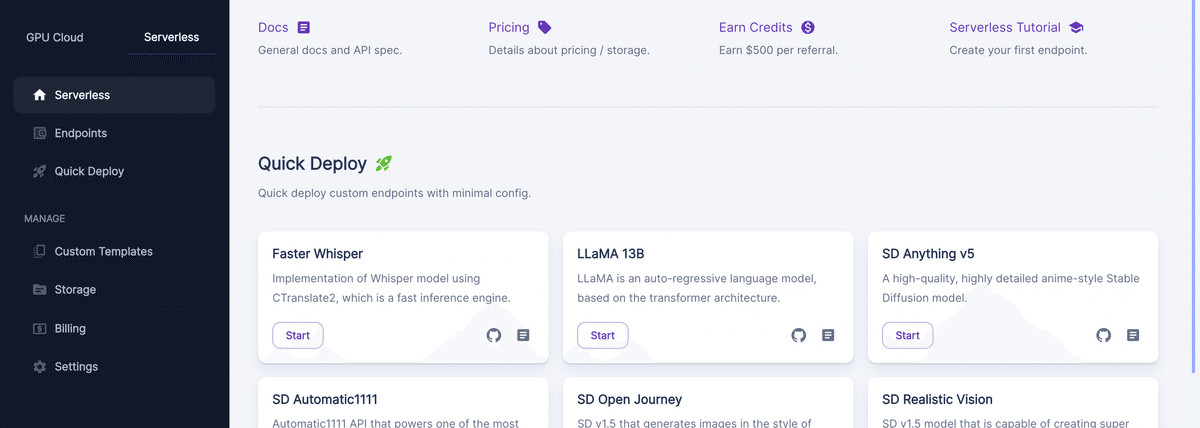 RunPodで作るサーバレスGPU推論｜peisuke