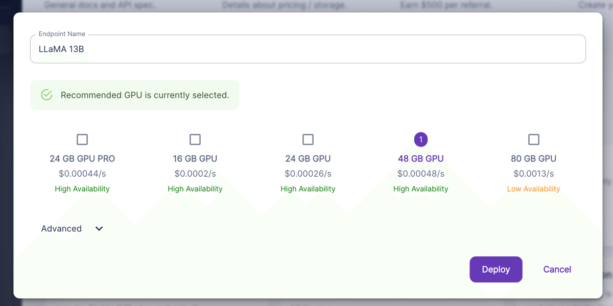 RunPodで作るサーバレスGPU推論｜peisuke