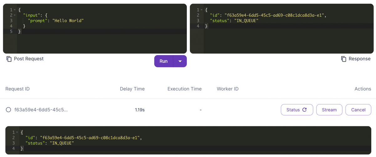 RunPodで作るサーバレスGPU推論｜peisuke