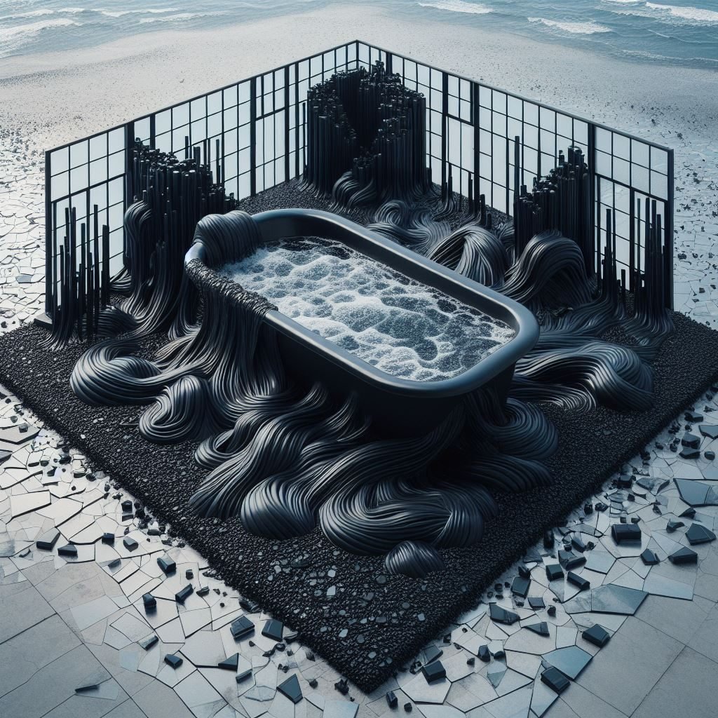 編集の合間に生成したAI画像｜manimanium