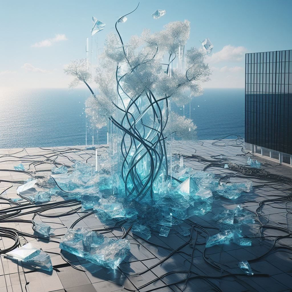 編集の合間に生成したAI画像｜manimanium