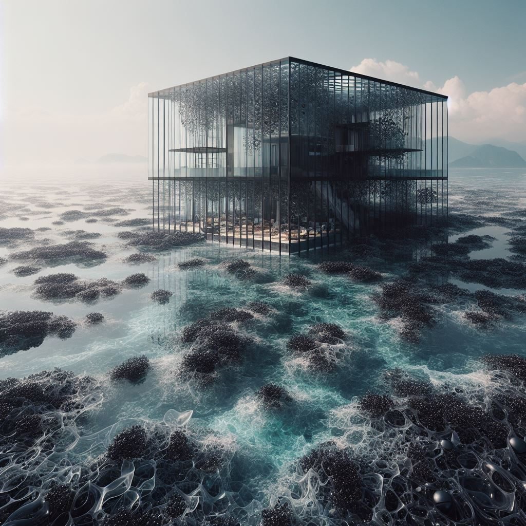 編集の合間に生成したAI画像｜manimanium