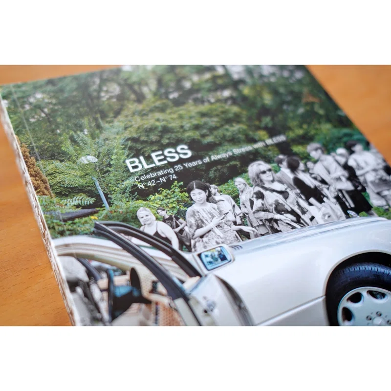 "BLESS n° (ブレス)" -BLESS BOOK vol.3- Celebrating 25 Years of Always ...
