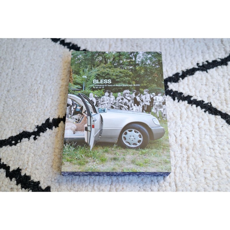 "BLESS n° (ブレス)" -BLESS BOOK vol.3- Celebrating 25 Years of Always Stress with BLESS N° 42 - N ...