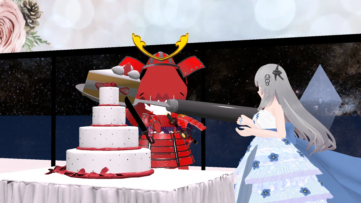 【VRChat】こちなみ結婚式レポート！｜佐藤航智 こーち