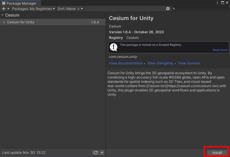 [Unity]Cesium for Unityを使ってみた｜加藤文明社｜メディア制作課