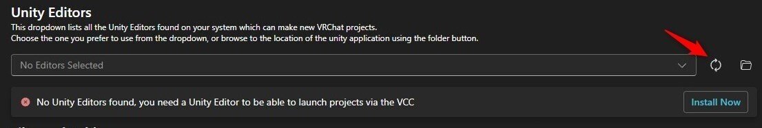 Unityを既に所持しているのにVCCが「見つけられない」と表示される場合の対処方法｜keigo