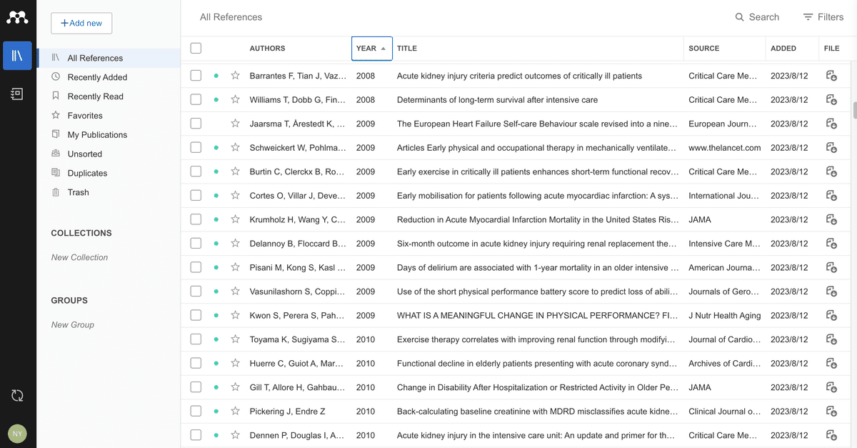 【論文管理】最強アプリ Readcube Papers が凄すぎる｜yanagi naoya｜リハビリ×AI