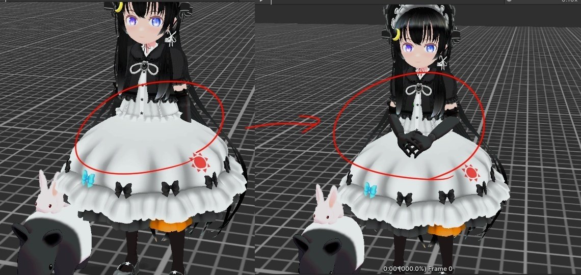 VRChat用のアバター作成の備忘録：20 Locomotion is 何？｜みずの