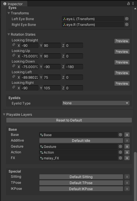 VRChat用のアバター作成の備忘録：20 Locomotion is 何？｜みずの