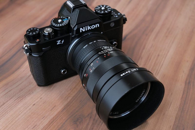 【ZEISS】Nikon Zf に似合うレンズとは？【Voigtlander】｜pepepe