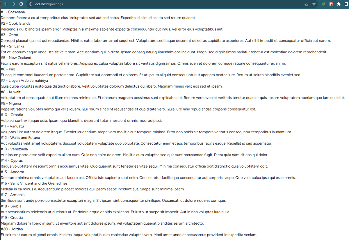 第11回 Laravel10 環境構築メモ（Laravel+Typescript+React+inertiaで一覧表示してみる）｜Kiamotomonic