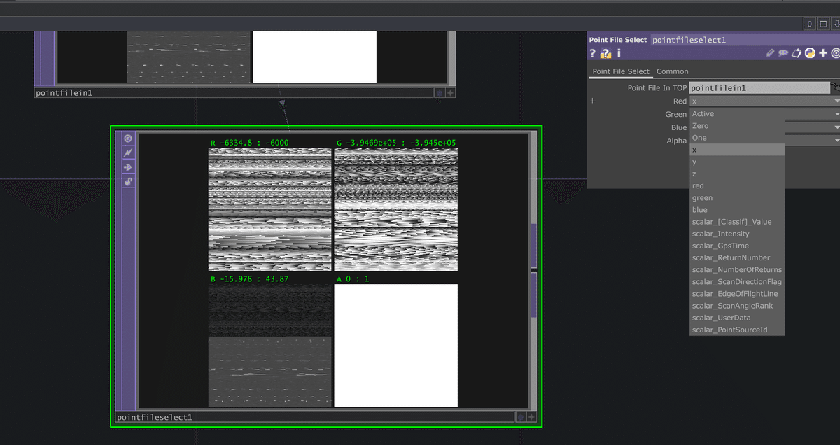 点群データ×TouchDesigner｜imgee