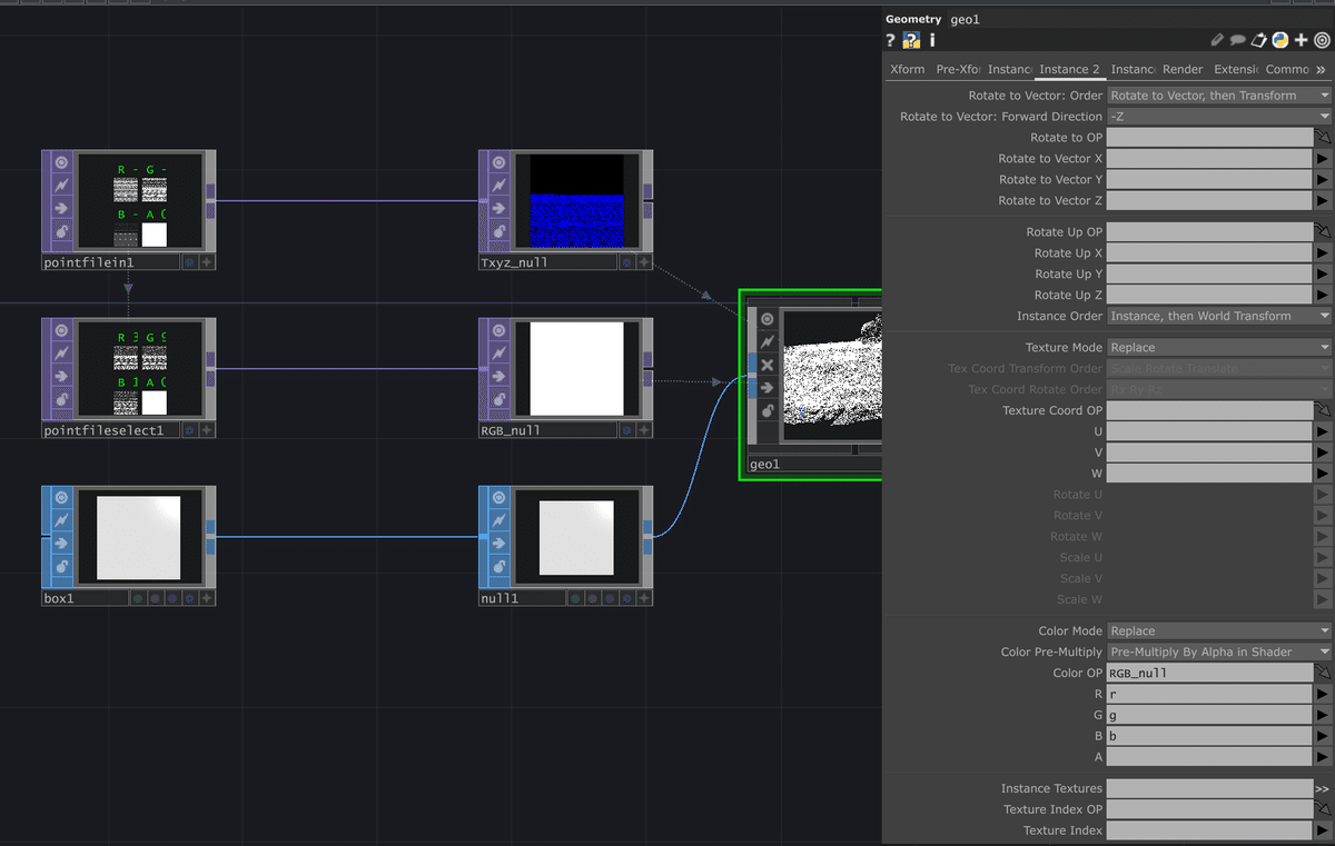 点群データ×TouchDesigner｜imgee