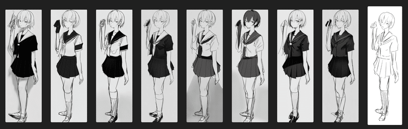 Stable Diffusion で漫画を描こう①｜NOTE