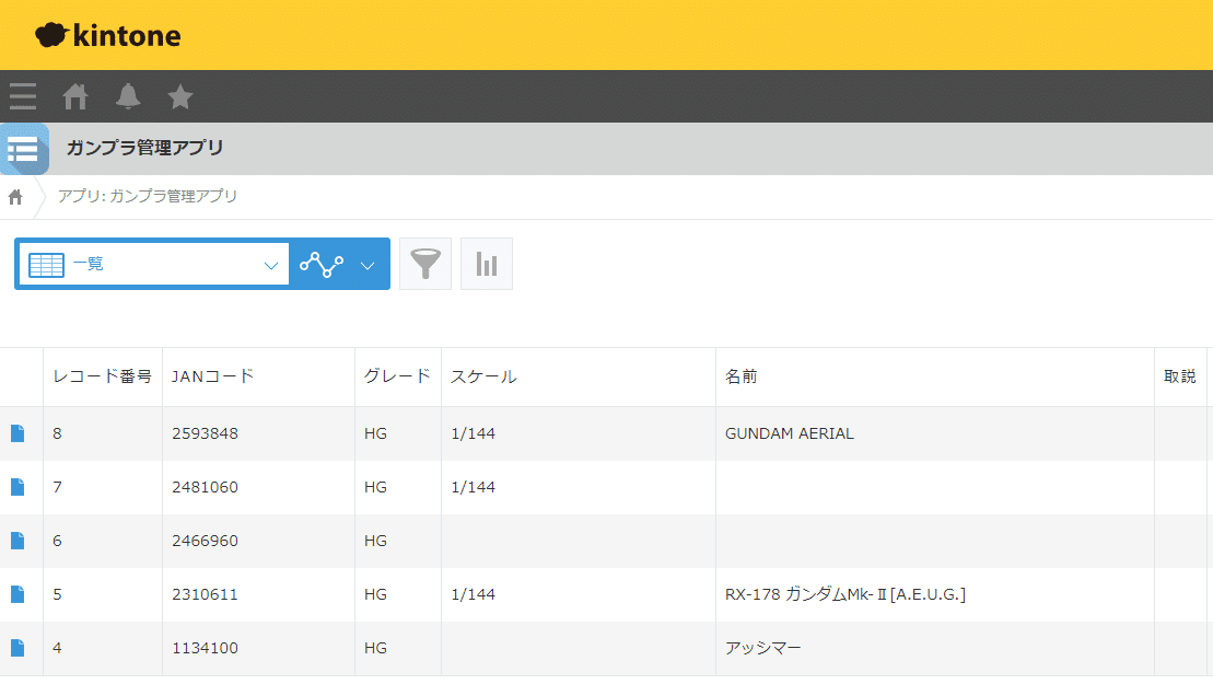 WinActorからkintoneの複数行をGetだぜ！｜かーでぃ / KAMADA Makoto