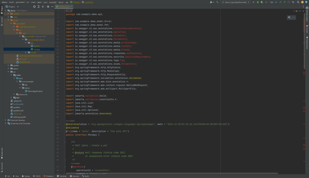 Spring Boot+OpenAPI+Gradleで始めるJavaのスキーマ駆動Web API開発｜K