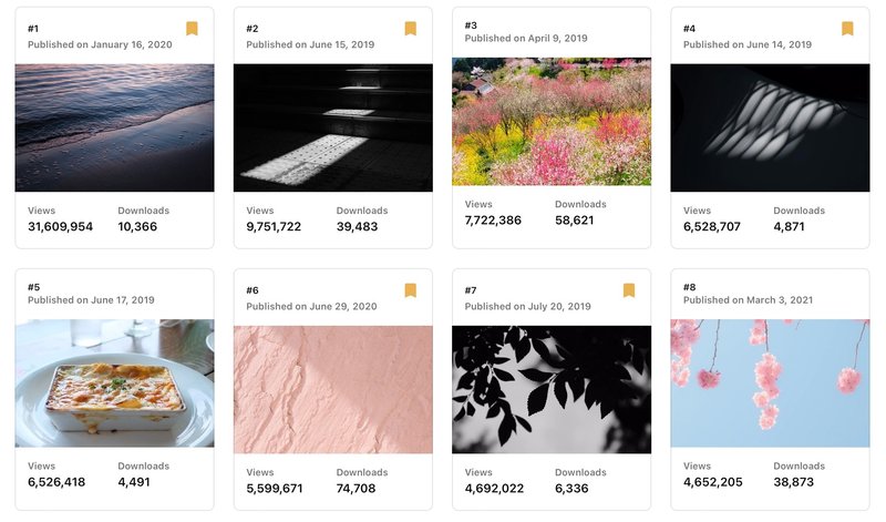 Unsplash歴5年で最も閲覧数が多い写真24枚｜JUMP｜SNS向け写真撮影｜愛媛県松山市