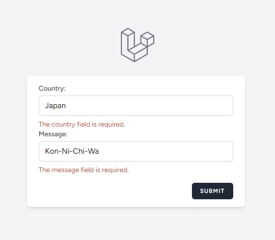 第12回 Laravel10 環境構築メモ（Laravel+Typescript+React+inertiaでCreateしてみる）｜Kiamotomonic