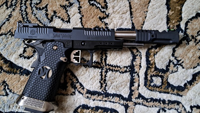 ARMORER WORKS LIMCAT CUSTOM Razor Cat BK JP 風の魂 AW HX2402 エアガンレビュー｜郭公