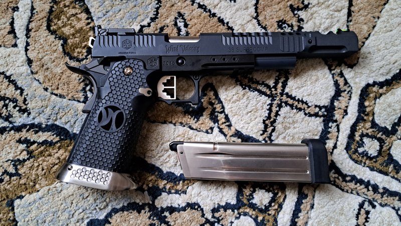 ARMORER WORKS LIMCAT CUSTOM Razor Cat BK JP 風の魂 AW HX2402 エアガンレビュー｜郭公