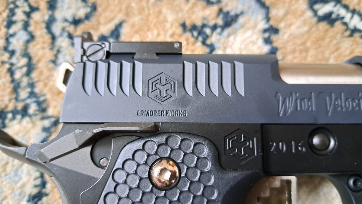 ARMORER WORKS LIMCAT CUSTOM Razor Cat BK JP 風の魂 AW HX2402 エアガンレビュー｜郭公