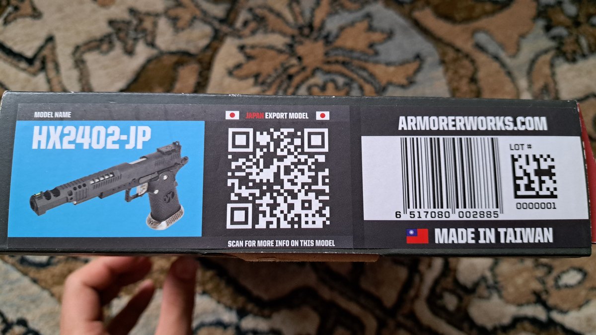 ARMORER WORKS LIMCAT CUSTOM Razor Cat BK JP 風の魂 AW HX2402 エアガンレビュー｜郭公