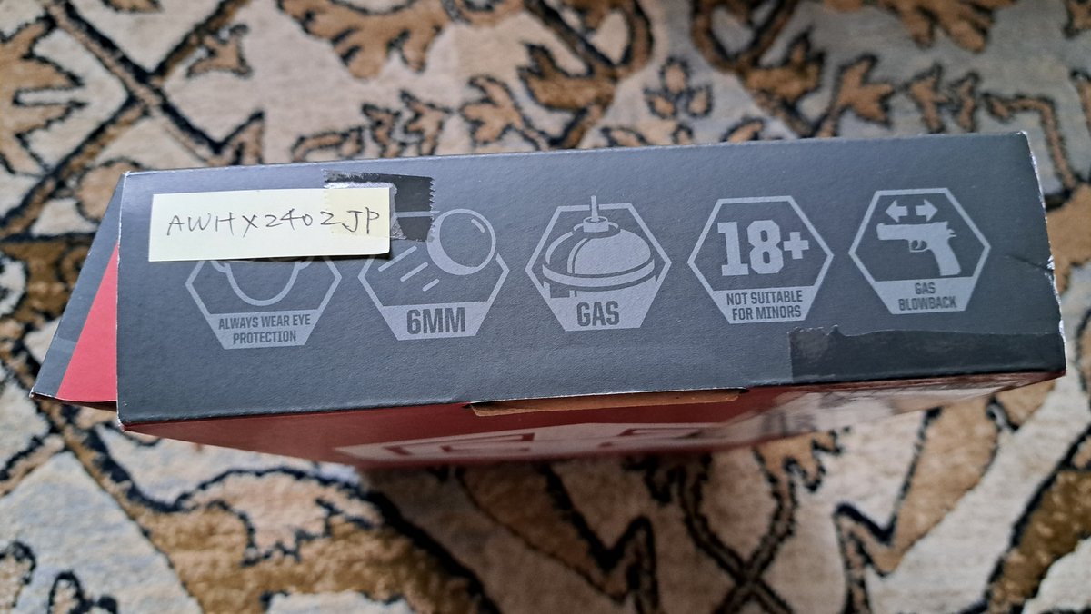 ARMORER WORKS LIMCAT CUSTOM Razor Cat BK JP 風の魂 AW HX2402 エアガンレビュー｜郭公