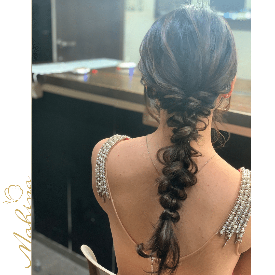 #262 ヘアアレンジ「編み下ろし編」｜Stylist_Akane