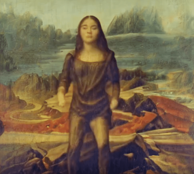 MagicAnimateで自分の動画を使ってモナリザを踊らせよう｜peisuke