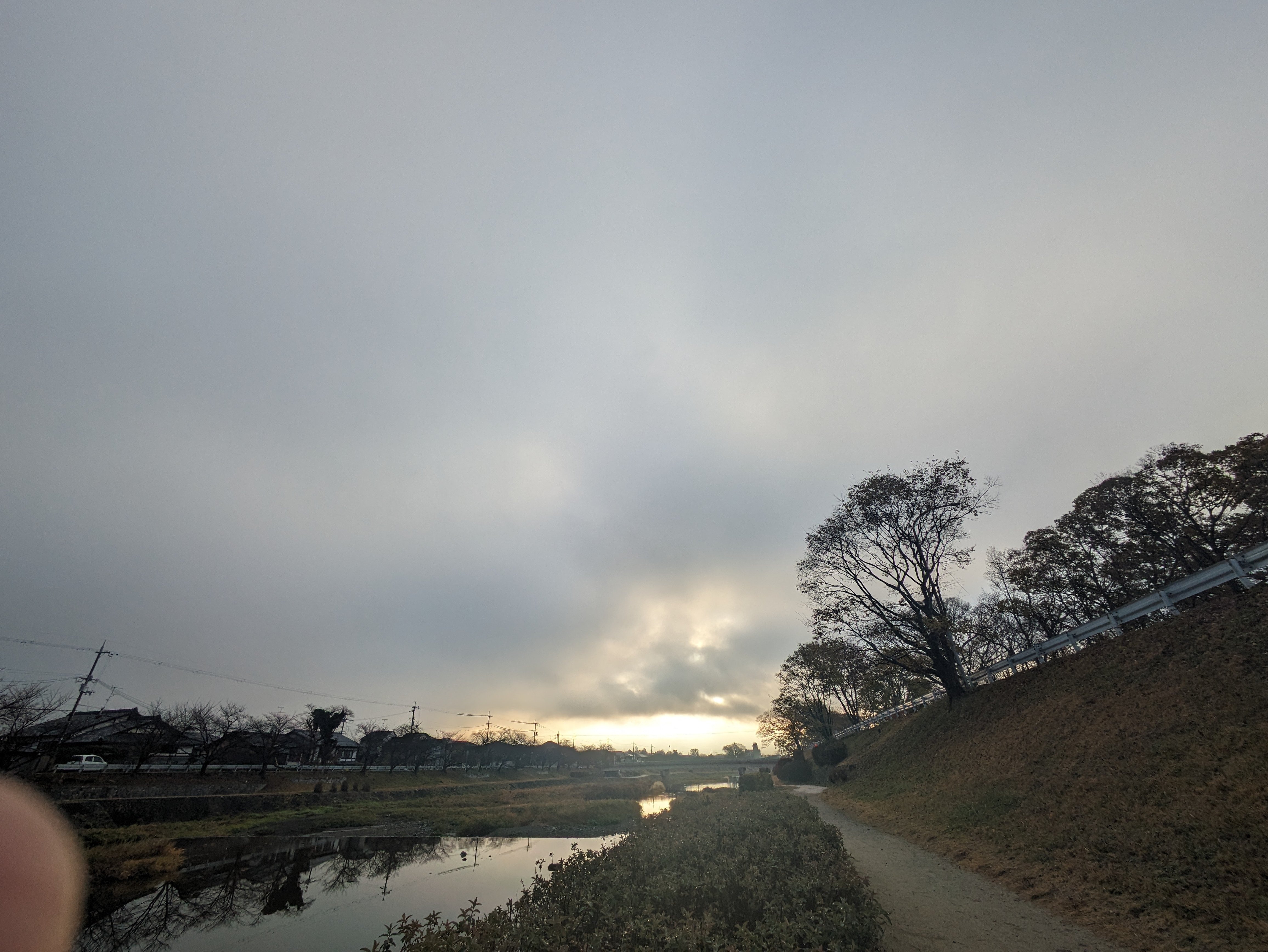 今朝の空模様｜ichiro70