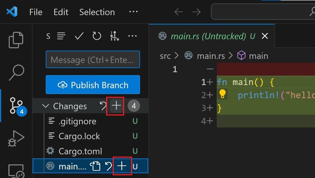 Git コマンドとUI操作(Visual Studio Code)｜Shugo