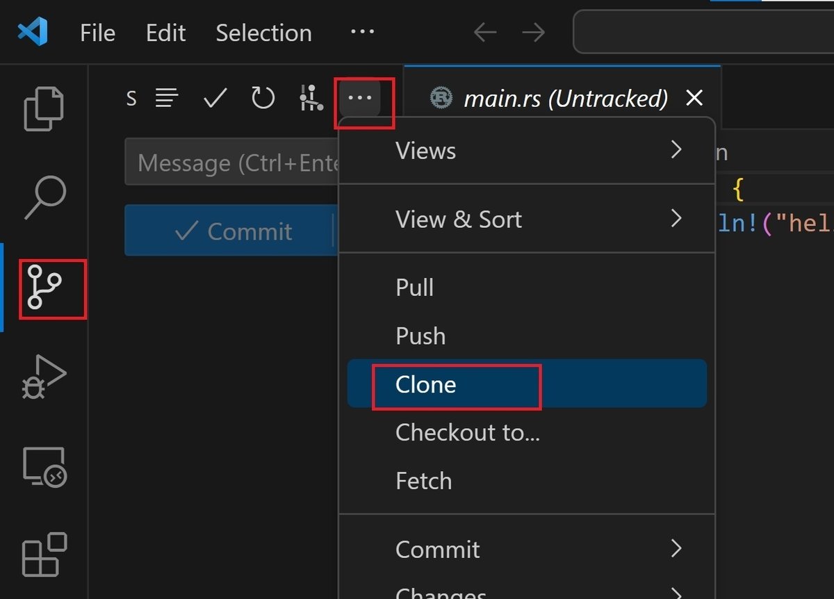 Git コマンドとUI操作(Visual Studio Code)｜Shugo