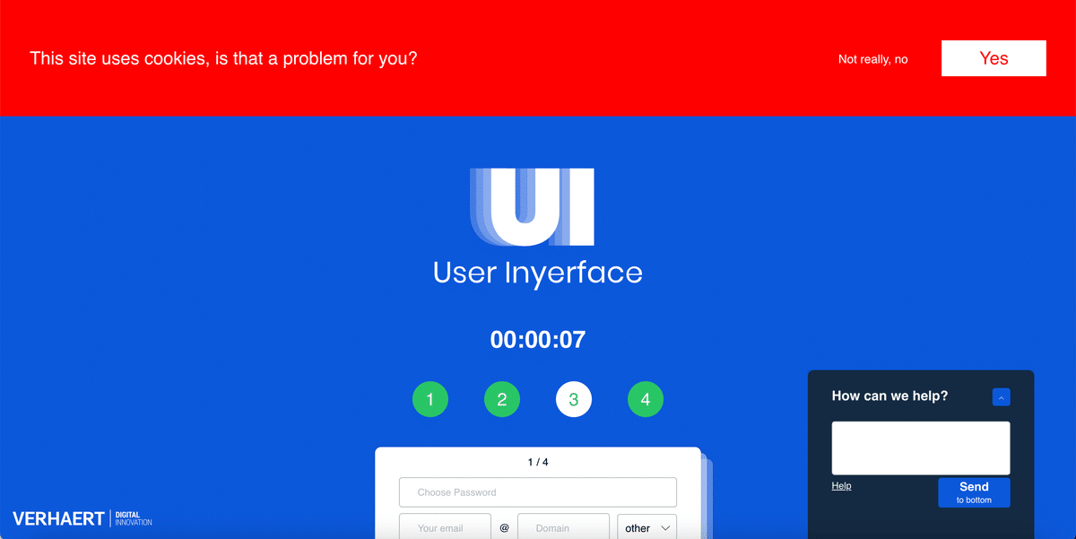 これは世界一最悪なUIなんだ… 「User Inyerface」をクリアしてみた！｜ella ̈