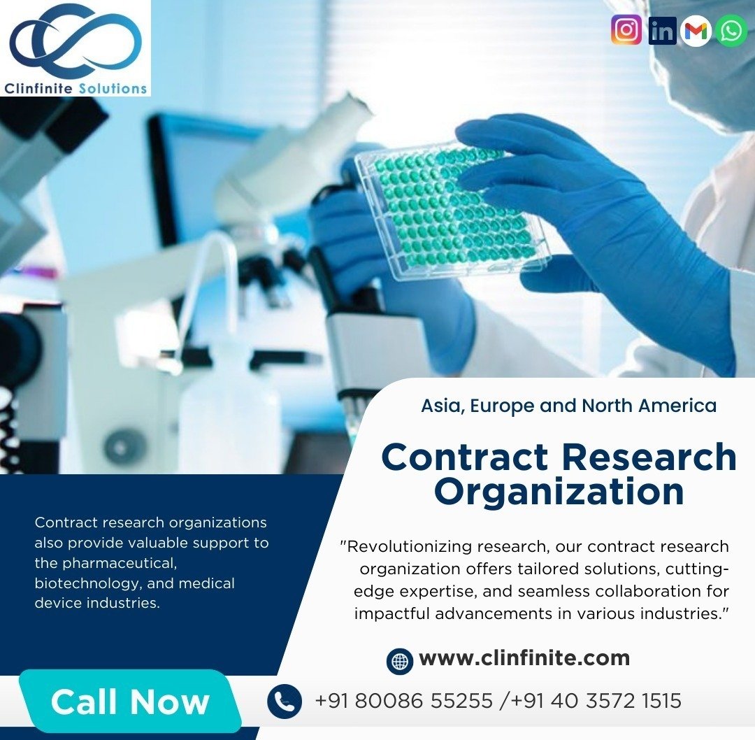 Contract Research Organization｜clinfinite