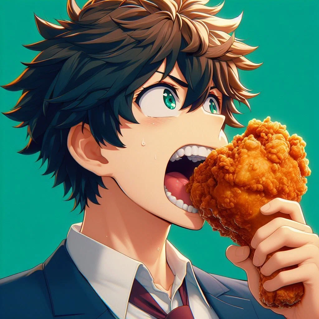 【AI art】-Fried Chicken- 【Advertisement art】 Bing Image Creator from ...