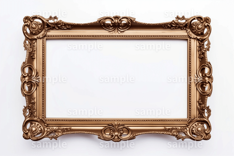 「アンティーク風の額縁」フリー素材3枚セット｜背景・アイキャッチ・イメージ画像に GenerativeAI｜FREE｜FREE｜”隠れ家 ...