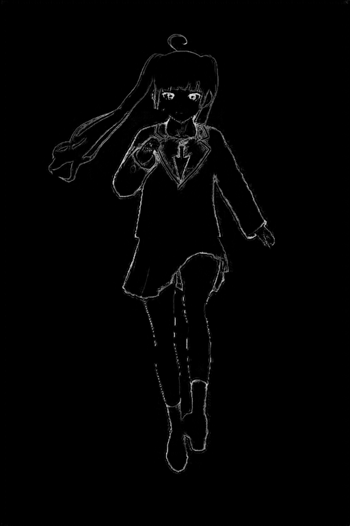 【ComfyUI】ControlNetのLineartでのプリプロセス｜ウチダマサトシ