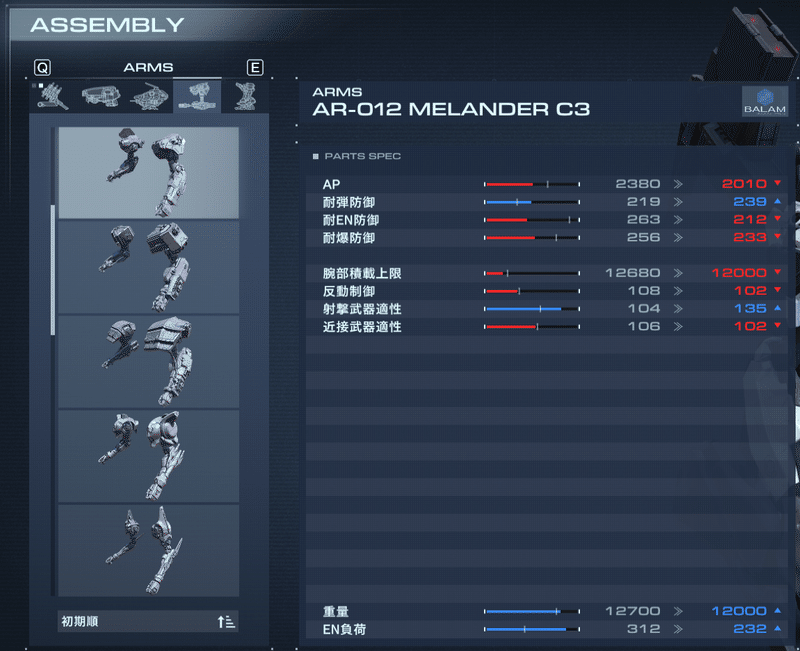 【AC6 1.04.1】大会環境のガチ戦用強パーツ解説｜東和正【社会人Vtuber】