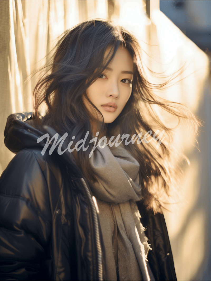 Midjourney（ミッドジャーニー）でオシャレな「ファッション女性」を生成するプロンプト（呪文）｜MJ（ジャニー）｜Midjourney研究家