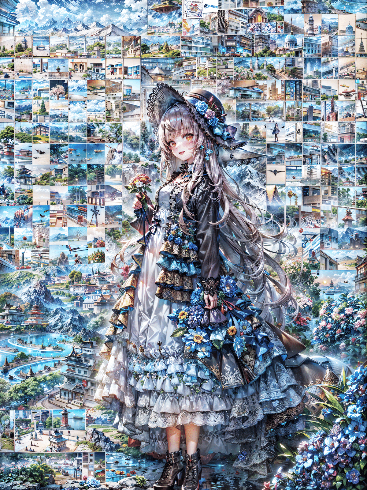 🌈Fantasistaのご紹介🌈｜Hakushi🌈AIイラスト精密技師