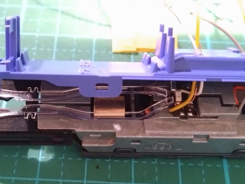 SpurN RhB ABe8/12(Kato Nr.10-1273/NOCH 707435) DCC/Sound Decoder Umbau（RhBアレグラ サウンドデコーダー搭載記 ...