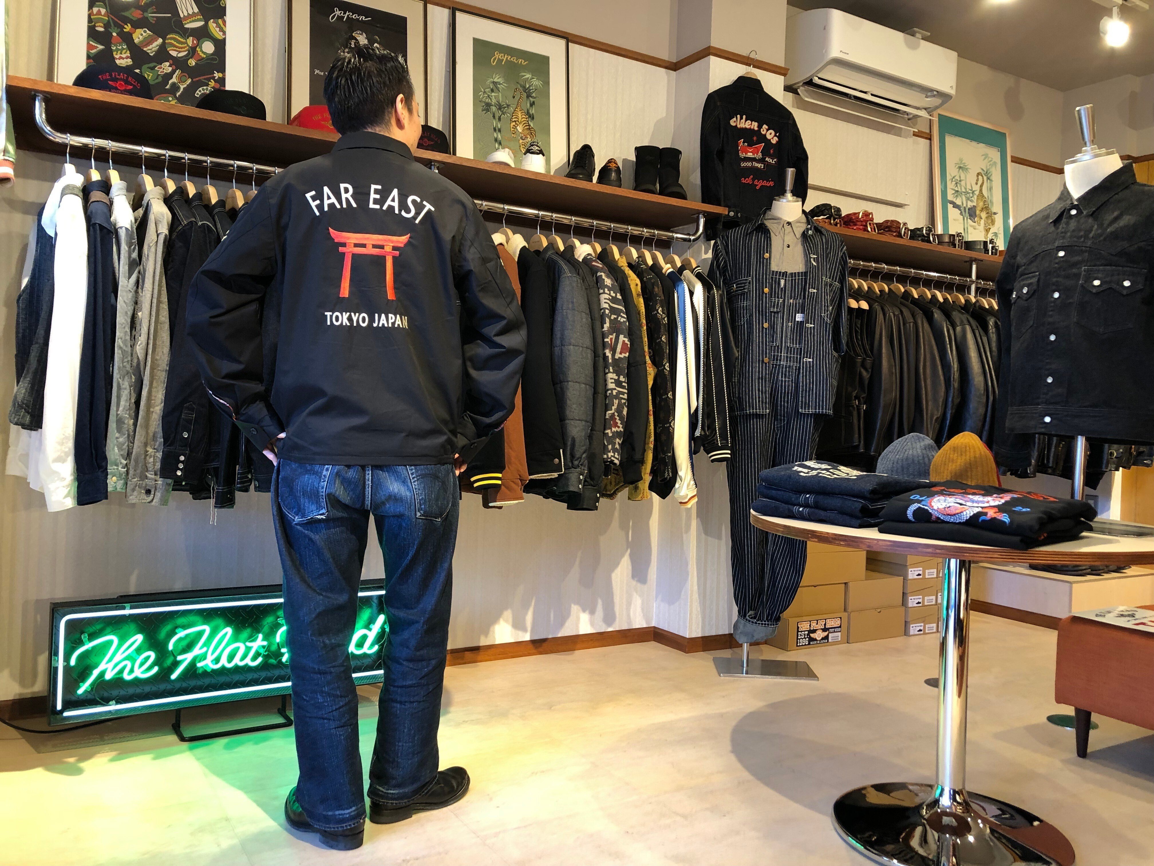 FLAT HEAD 神宮前店】~神宮前店限定第6弾ベトジャンのご紹介 FLAT HEAD 神宮前店】~神宮前店限定第6弾ベトジャンのご紹介