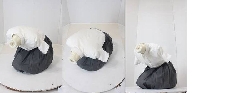 「マネキン回転ポーズ集ープリーツスカート」出版しました｜eiji roji