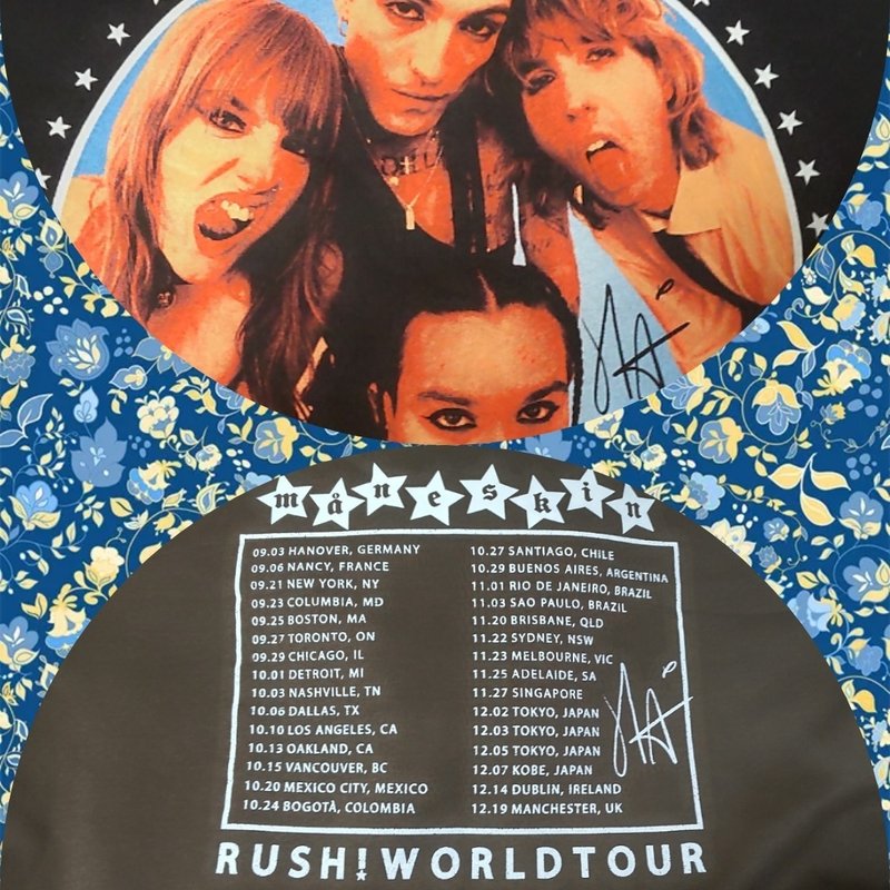 ライブ「Rush! WORLD TOUR」／ MÅNESKIN｜🐨🌿