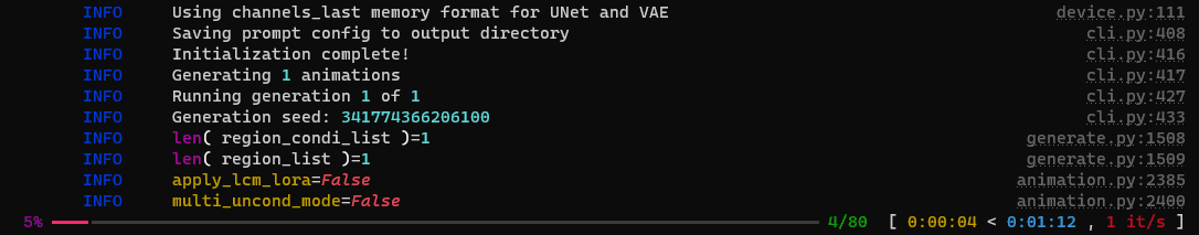 【animatediff-cli-prompt-travel】実行時のエラーでつまづいた人用のメモ｜カズヤ弟＠ゲーム実況＆生成AI